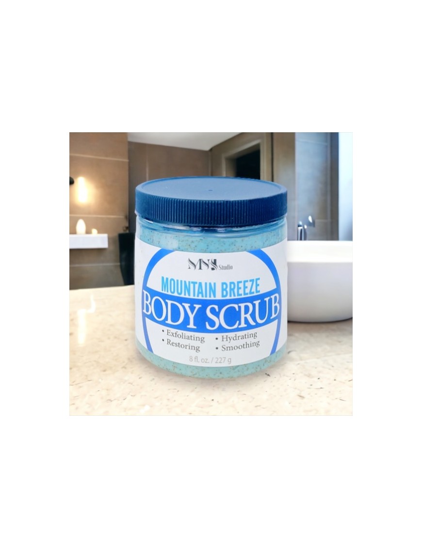 Mountain Breeze Exfoliating Walnut Body Scrub